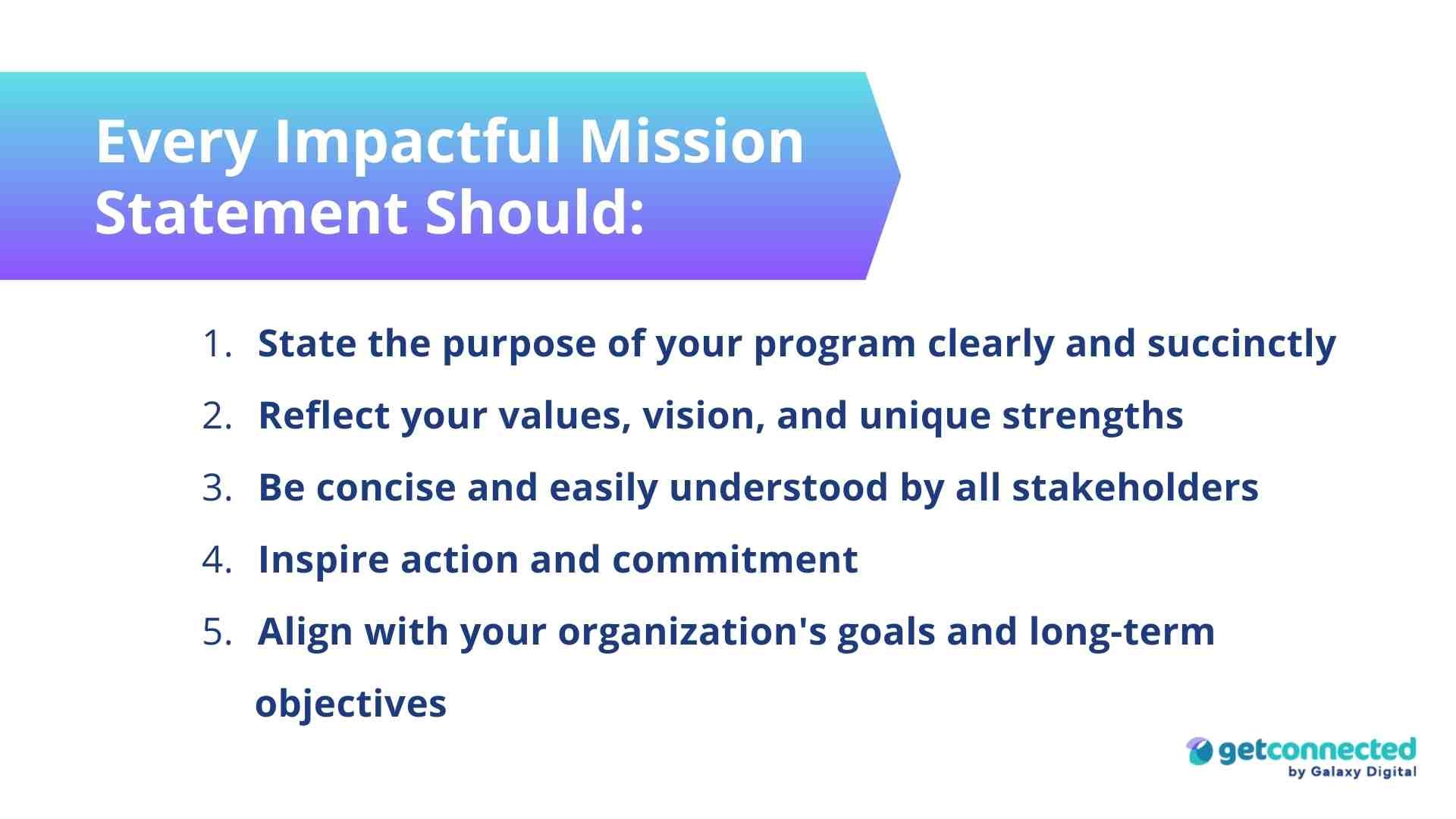 Your Guide to Writing an Effective Nonprofit Mission Statement